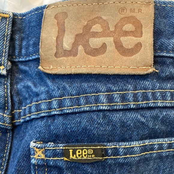 Lee | Jeans | Lee Vintage High Rise Mom Jean Made In Usa | Poshmark